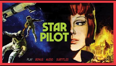 Star Pilot 25 Missione Hydra Blu Ray Leonora Ruffo Leontine Snell