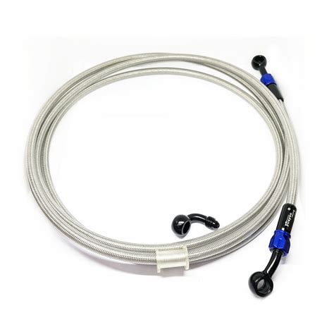 오토바이 Atv 소형 차량용 스틸 메쉬 유압 브레이크 호스 M10 24m Hce7404 호스 호스관련제품 산업안전용품 공구pcb화학품