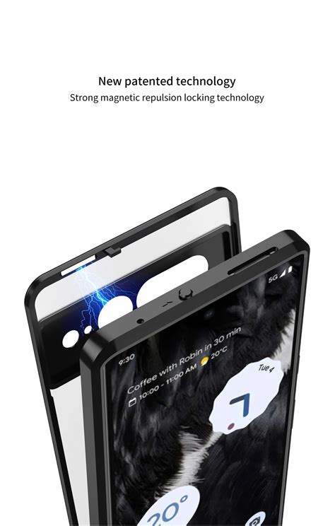 Magnetic Aluminum Case With Camera Protection For Google Pixel Series The Pixel Store