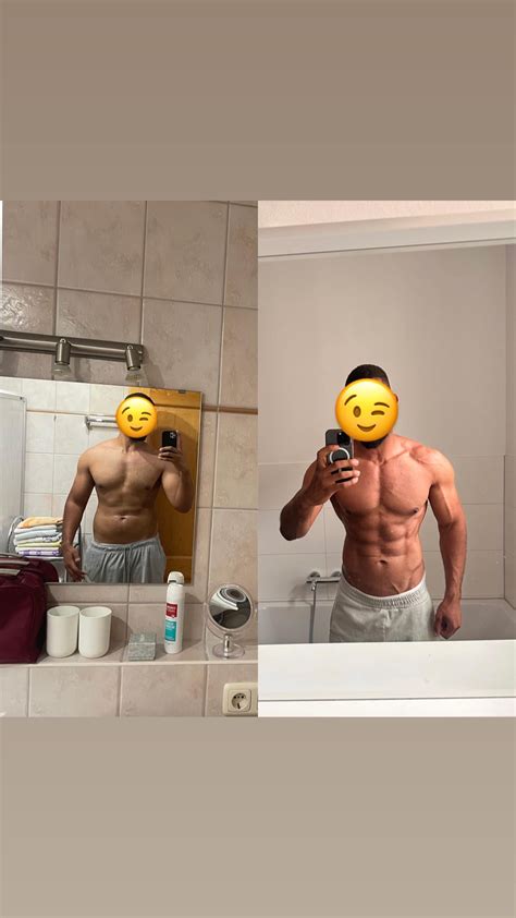 1 Year Progress Enhanced R Gettingshredded