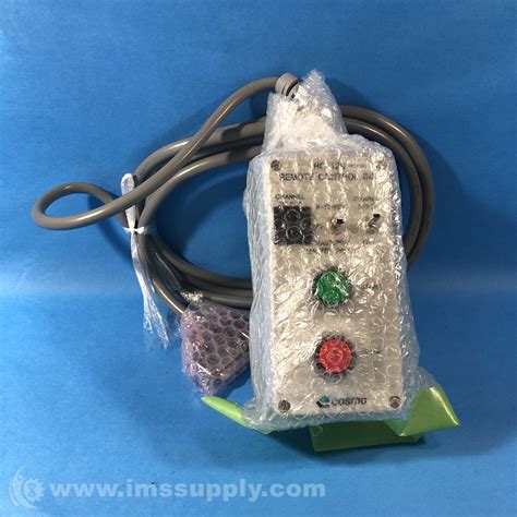 COSMO RC 12B CONTROLLER BOX FOR LEAK DETECTOR IMS Supply