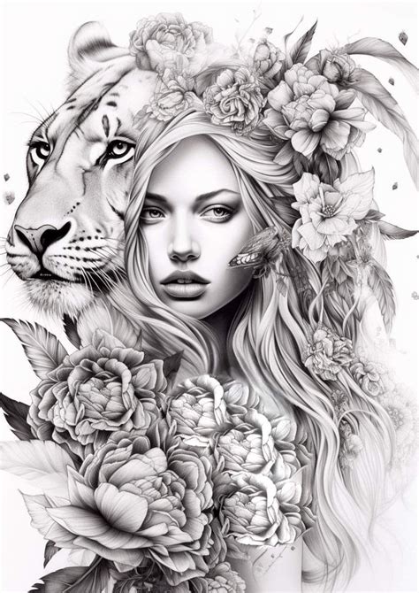 Native American Squaw Tattoos