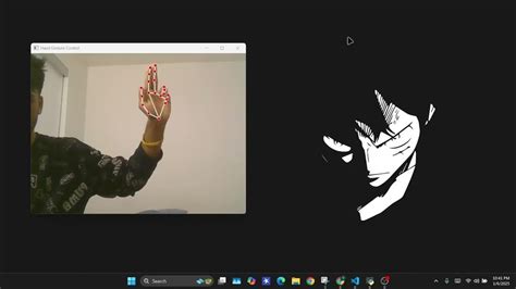 Virtual Mouse Using Hand Gesture Recognition Youtube