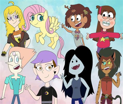 Some Of My Favorite Characters 2 By Mlp Vs Capcom On Deviantart