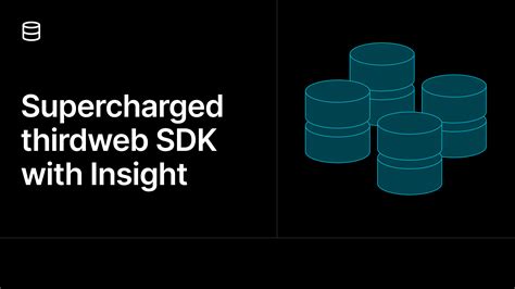 Supercharged Thirdweb Sdk With Insight Faster More Reliable