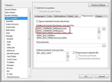 Defining Application Behavior SimpleLink CC26x2 SDK BLE5 Stack User