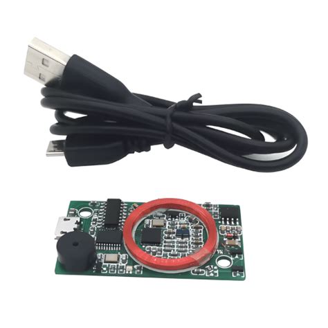 Dual Frequency Rfid Reader Compact Usb Ttl Interface Module Gaotek Gao Tek