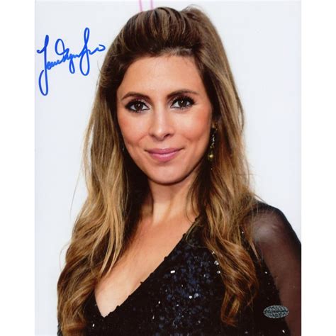 Jamie Lynn Sigler Autographed 8x10 Photo P Leaf Coa Steel City