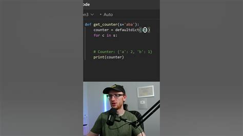 Python Dictionary Defaultdict And Counter Tricks Youtube