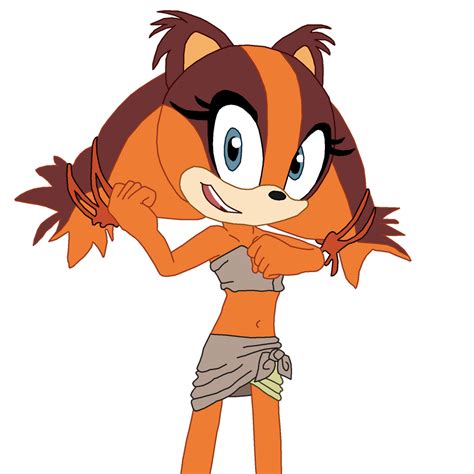 Sonic Boom Sticks The Badger 1 By Optimusv42 On Deviantart