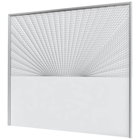 Headboard Premium Pro № 8 30882 3d Model Download 3d Model