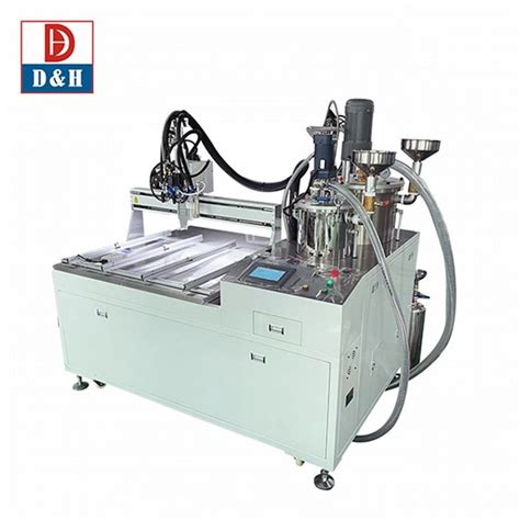 Polyurethane Mixing Metering And Bonding Machine Gluing Machine And