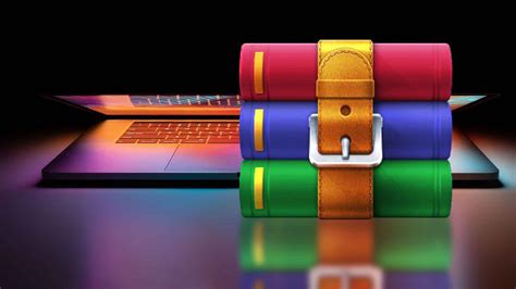 افزایش امنیت فایلها با رمزگذاری در WinRAR تواناتک