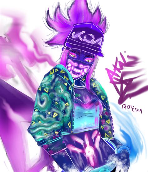 Akali By Hiderundergownd On Newgrounds