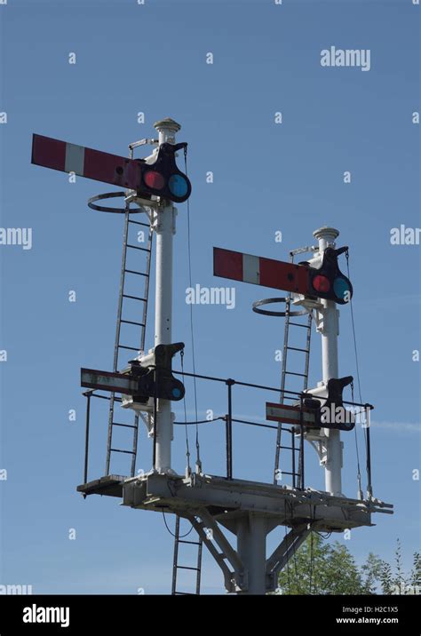 Railway Semaphore Signals At Manuel Blount Blog