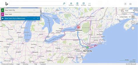 Ysk Bing Maps Allows You To View Multiple Things At The Same Time