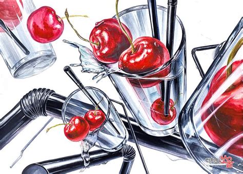 체리 기초디자인 Realismo