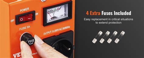 Vevor 1000va Variable Voltage Transformer 33a 0 300v Ac Voltage Regulator Ce Vevor Eu