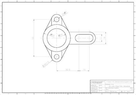 오토캐드연습도면 2d Cad Drawing Practice 126 Cad Drawing Drawing Practice Autocad Tutorial