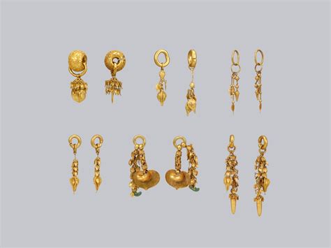 작은 귀걸이 한 쌍에 담긴 아름다움백제 귀걸이를 한 자리에 나무뉴스
