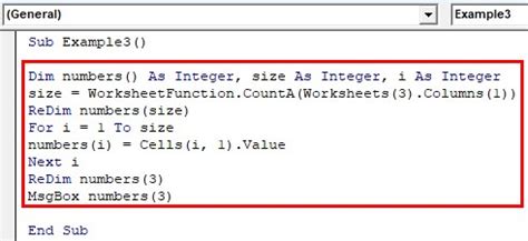 Vba Dynamic Array How To Use Dynamic Array In Excel Vba