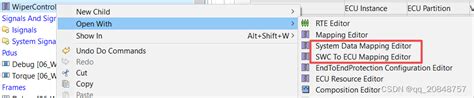 swc 流程 systemextract arxml csdn博客