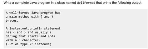 Solved Note Is Learing Java Currently On Chapter1 And