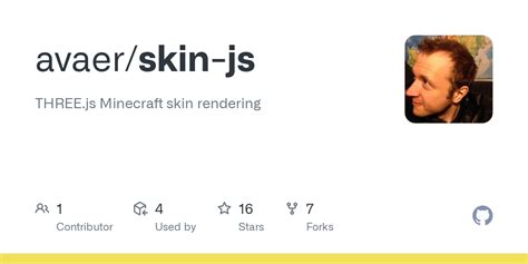 github avaer skin js three js minecraft skin rendering