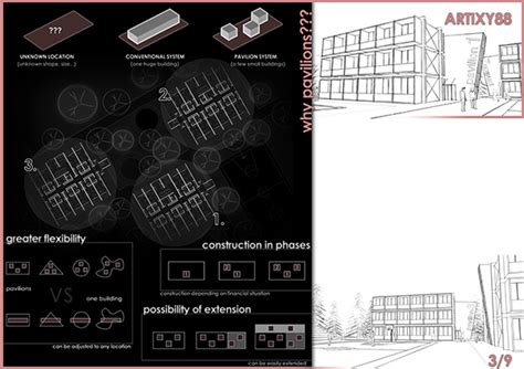 Modular Student Dormitory Behance