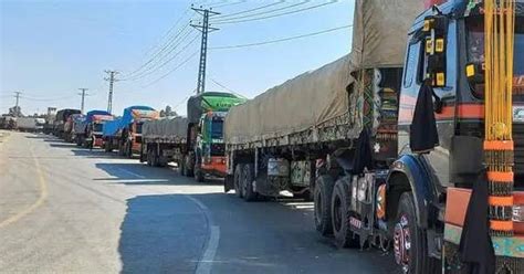 صادرات پاکستان به افغانستان با ٩ درصد افزایش به بیش از ٢٣٢ میلیون دالر