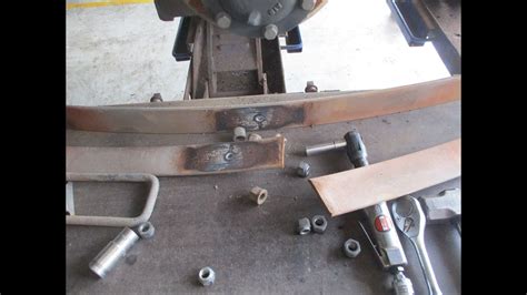 스카이모터스 봉고3 12톤 스프링 파손 판스프링파손 스프링교환 판스프링교환 낱장교환 애쇼 애쇼쇼바 Youtube