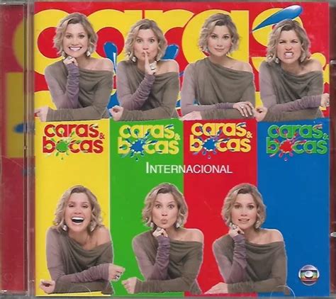 N169a Cd Novela Caras E Bocas Lacrado Mercadolivre