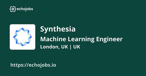 Synthesia Is Hiring Machine Learning Engineer Large Models Uk