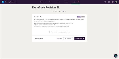 Examstyle Revision Sl Take Esq Assignment Ibdp Chemistry Sl Fe2016 Kognity 9 Pdf