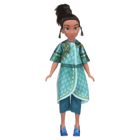 Disney Raya And The Last Dragon Young Raya And Chief Benja Dolls With