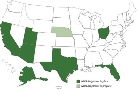National Environmental Policy Act Nepa Assignment Environmental