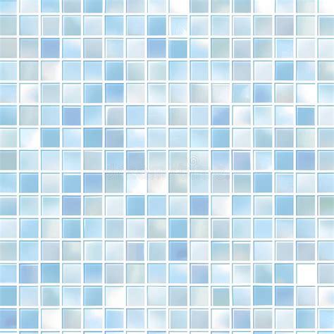Seamless Light Blue And White Square Tile Pattern Stock Illustration Illustration Of Simplicity