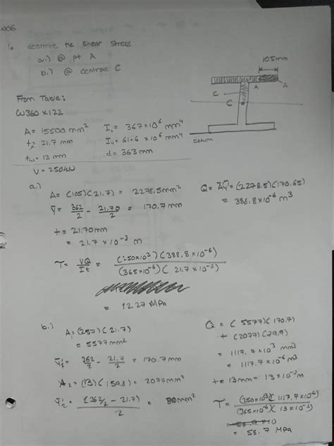 HW Assignment Mech Eng A McMaster Studocu