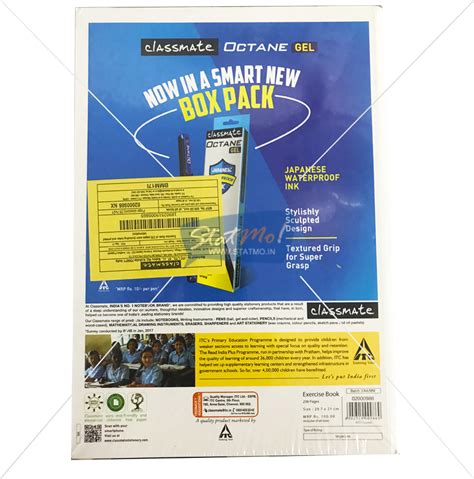 Classmate Long Notebook 236 Pages Statmo
