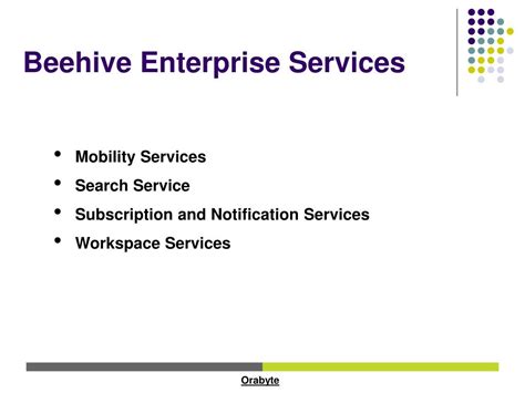 Ppt Oracle Beehive Powerpoint Presentation Free Download Id1221831