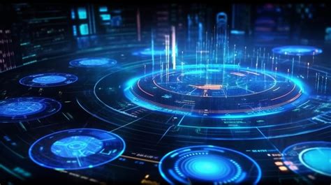 Premium Ai Image Hologram Of Advanced Technology Generative Ai