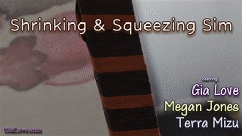 Shrinking And Squeezing Sim Mp4 1080p Fine Fetish Films Clips4sale
