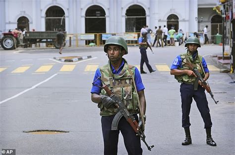 Sri Lanka Warns Of Imminent Islamist Terror Attacks By Jihadists