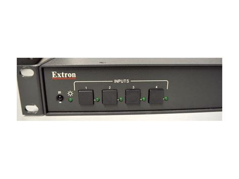 Extron MVX Series VGA Audio Matrix Switcher 33 1328 07 Rack Mount No Cord Surplus Trading