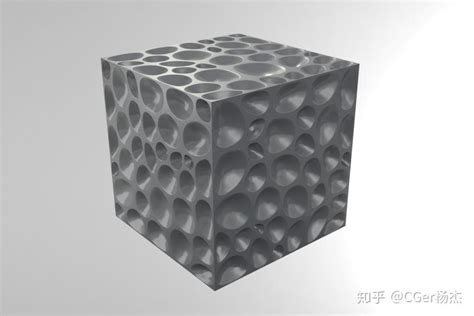 多孔结构建模教程 知乎