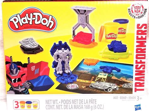 Play Doh Transformers Optimus Prime Free Shipping 1898102796