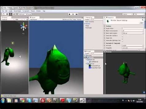 Animation Importing From Blender To Unity And Using Animations In