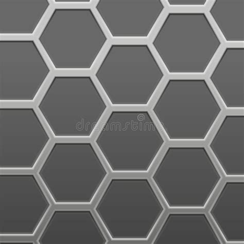 Gray Large Grid Stock Vector Illustration Of Black Zones 35728777