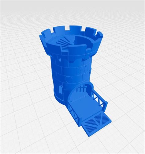 Dice Tower Variety Bundle Stl 3d Print Files 7 Dice Towers Etsy